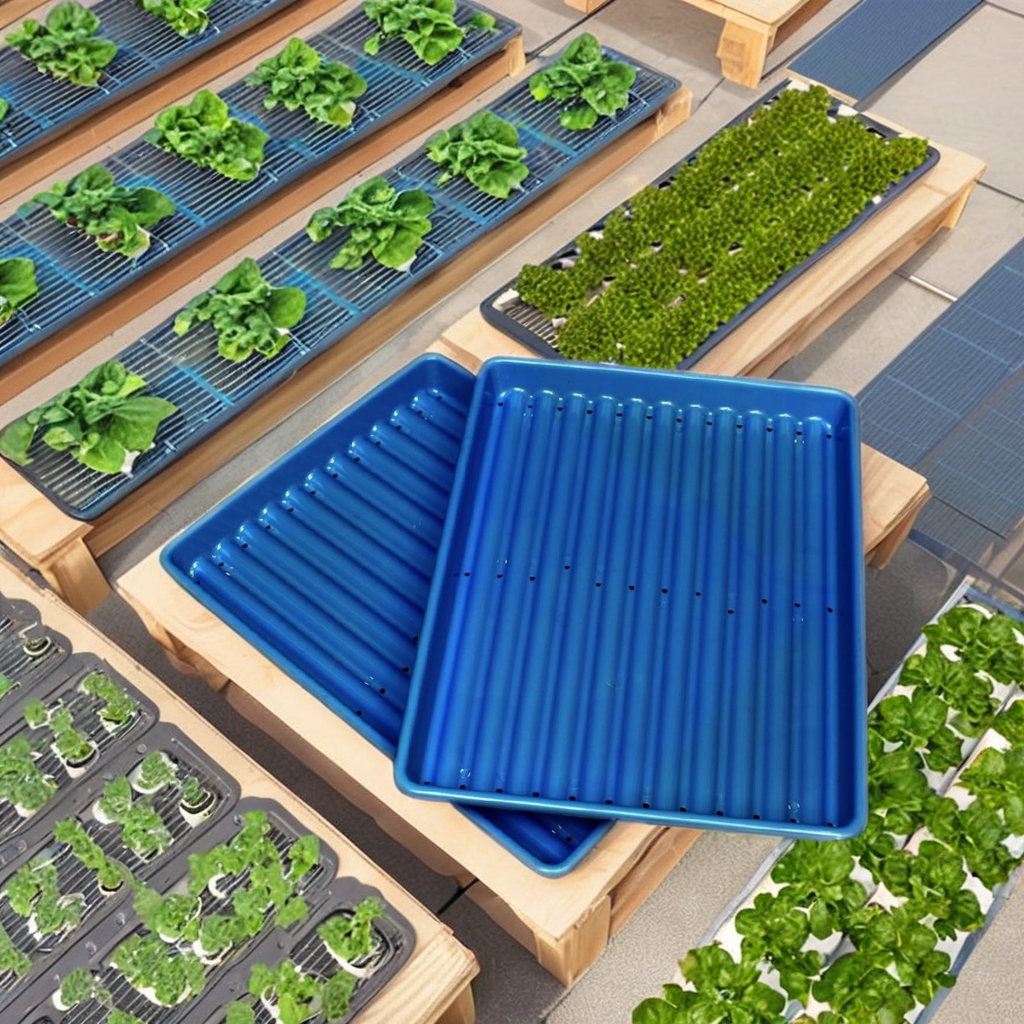 How to Choose the Best Vertical Farm Trays for Your System