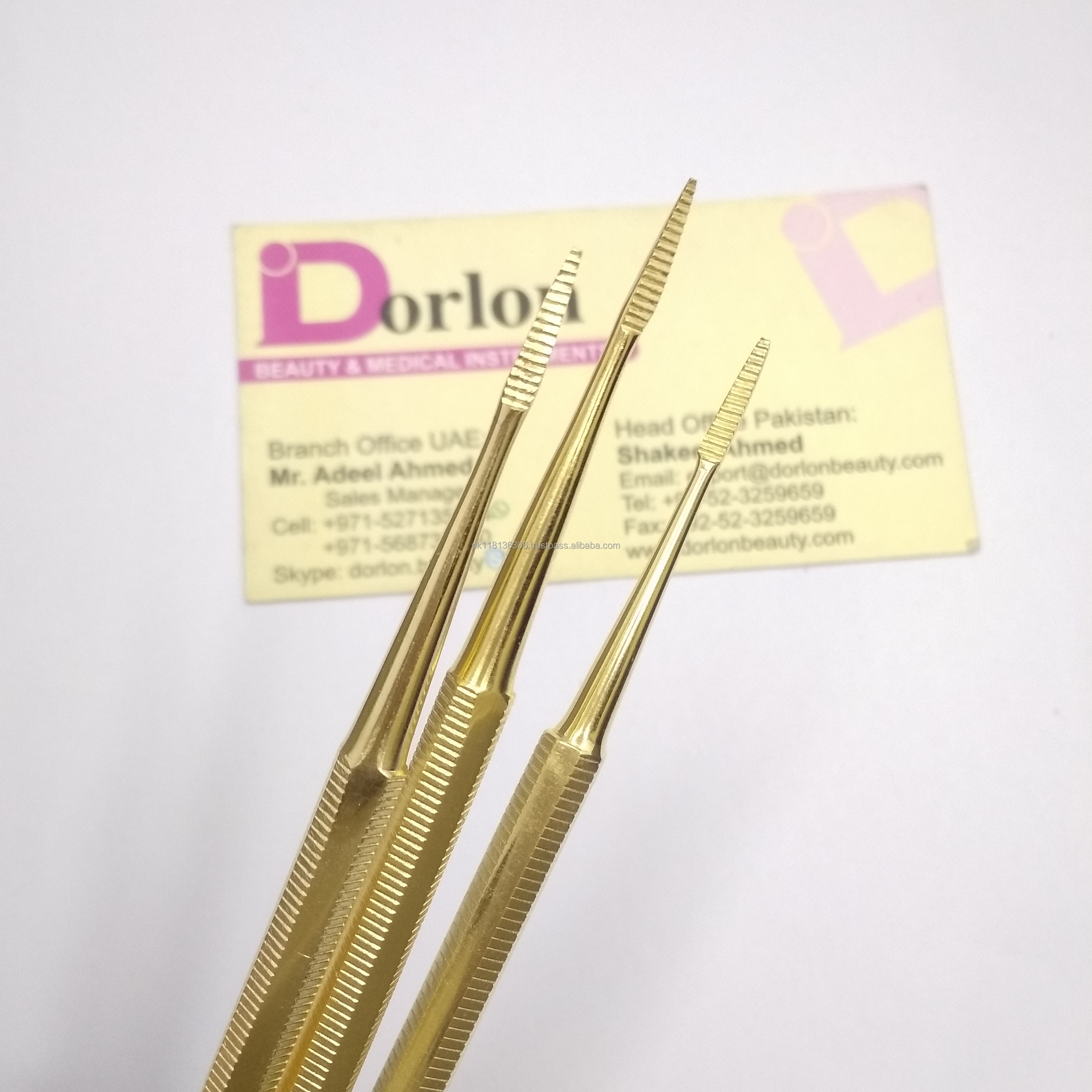 Plasma Rainbow Color Serrated Head Blacks File Single Ended Nail File ...