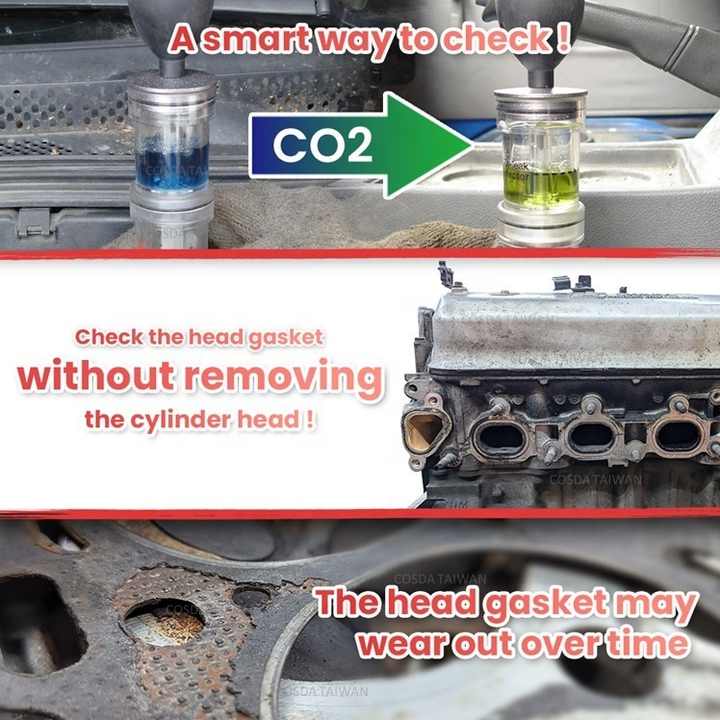 Engine coolant combustion leak test| Alibaba.com