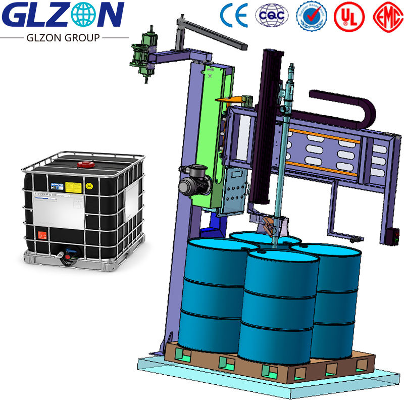 Automatic 200L Drum & Pail Filling Machine | High-Speed, Durable ...