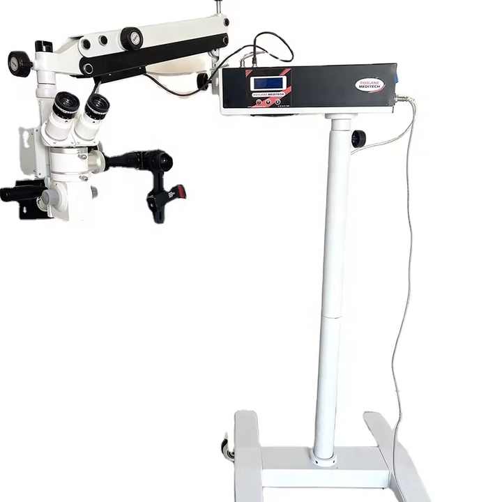 ENT Neurosurgery Dental Ophthalmic Binocular Microscope