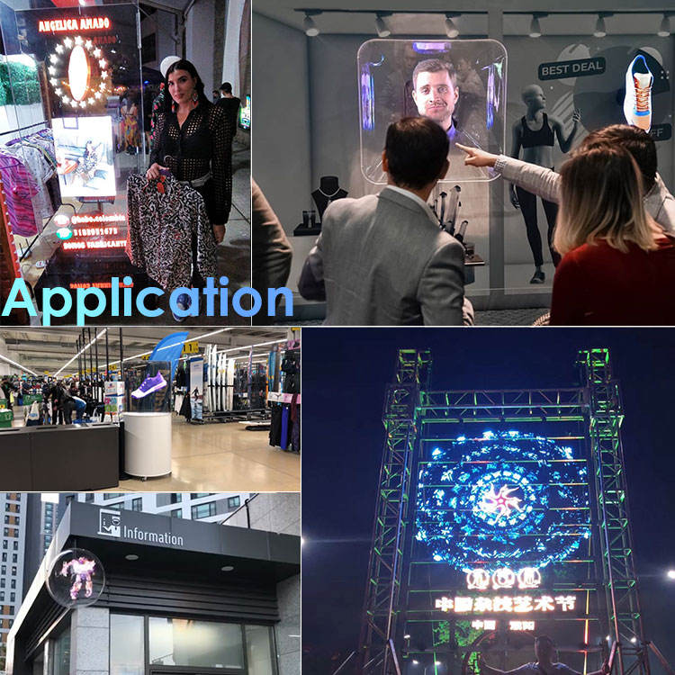 75cm Smart 3d Hologram Fan Software Download Manufacturers, Suppliers ...