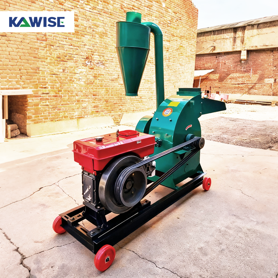 Diesel Powered Hammer Mill Feed Crusher for Corn and Grain Grinding ...