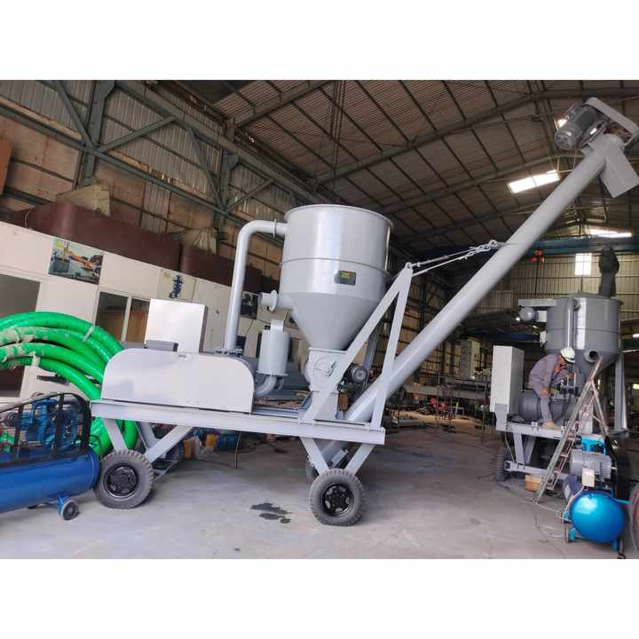 New Pneumatic Conveying System Dense Phase Positive Pressure Silo Pump Equipment For