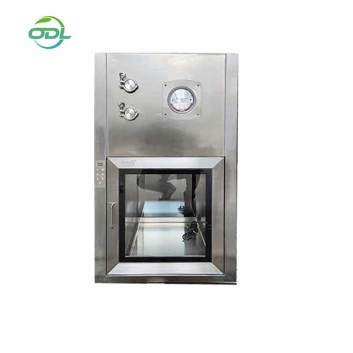 Oudelong GMP Stainless Steel Transfer Hatch Pass Box Pass Tunnel for ...