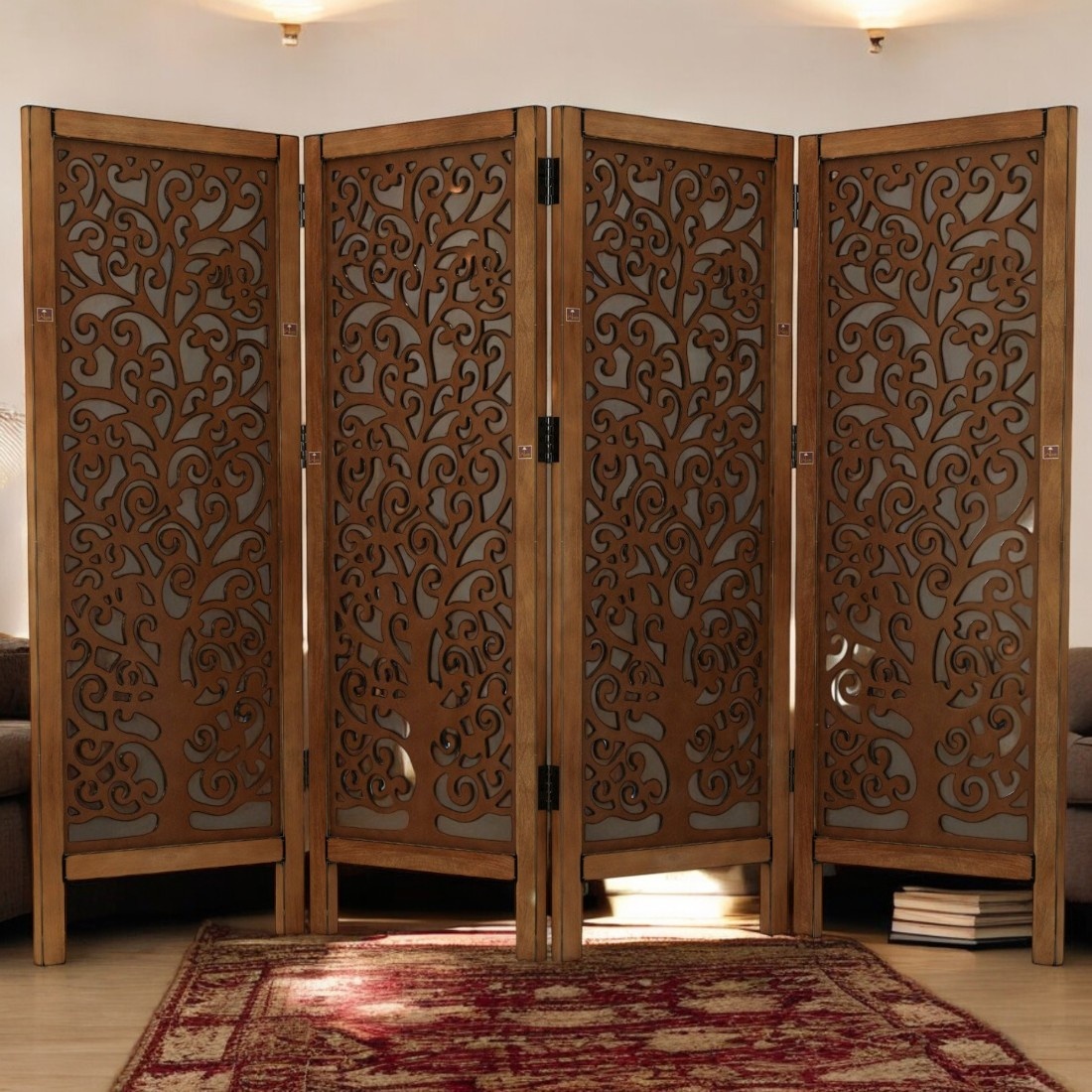 Transform Your Space with Stylish rattan room divider india Solutions