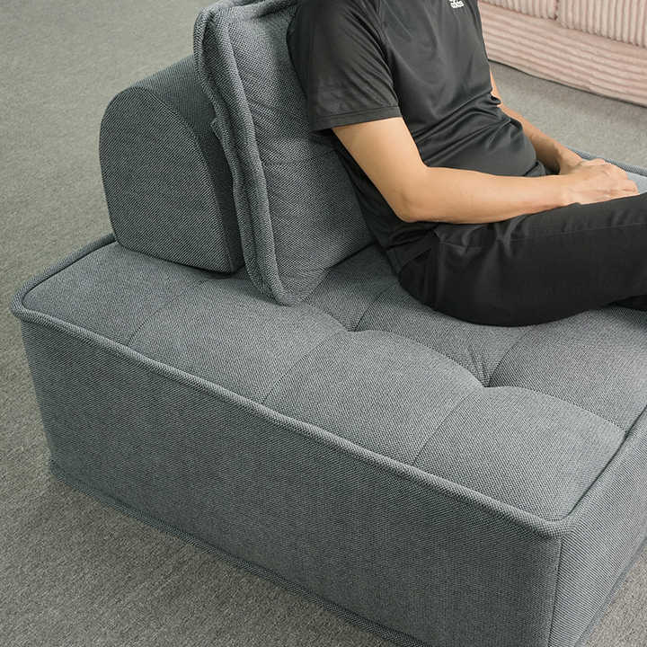 Single Seater Compression Chair Modular sectional Compression Sofa Set China Furniture Living ...