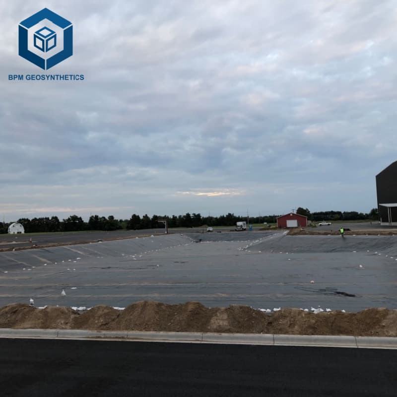 Premium Waterproof HDPE Liner HDPE Geomembrane Sheet for Waterproof ...