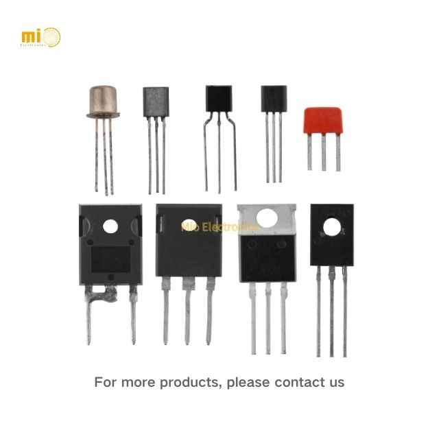 2SC1815 Kit de transistores MOSFET de alto voltaje equivalente módulo ...
