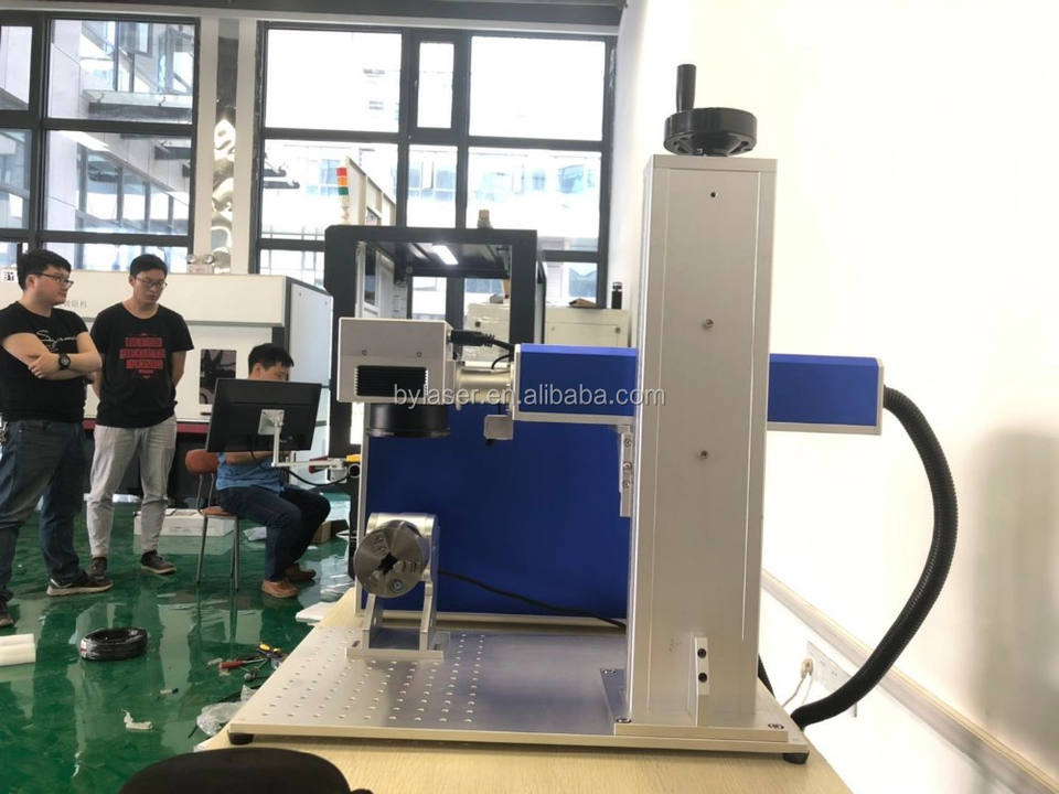 Portable Small Fiber Laser - 20w to 100w for Metal Marking
