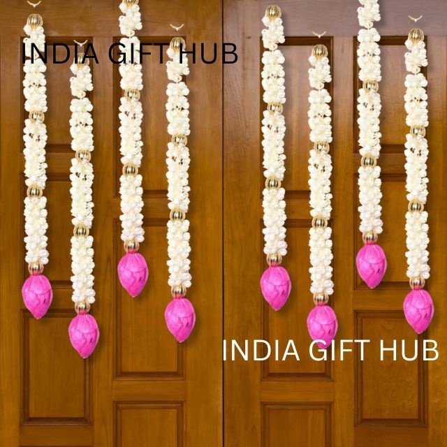 Elegant Artificial Flowers Temple Decoration - Wholesale
