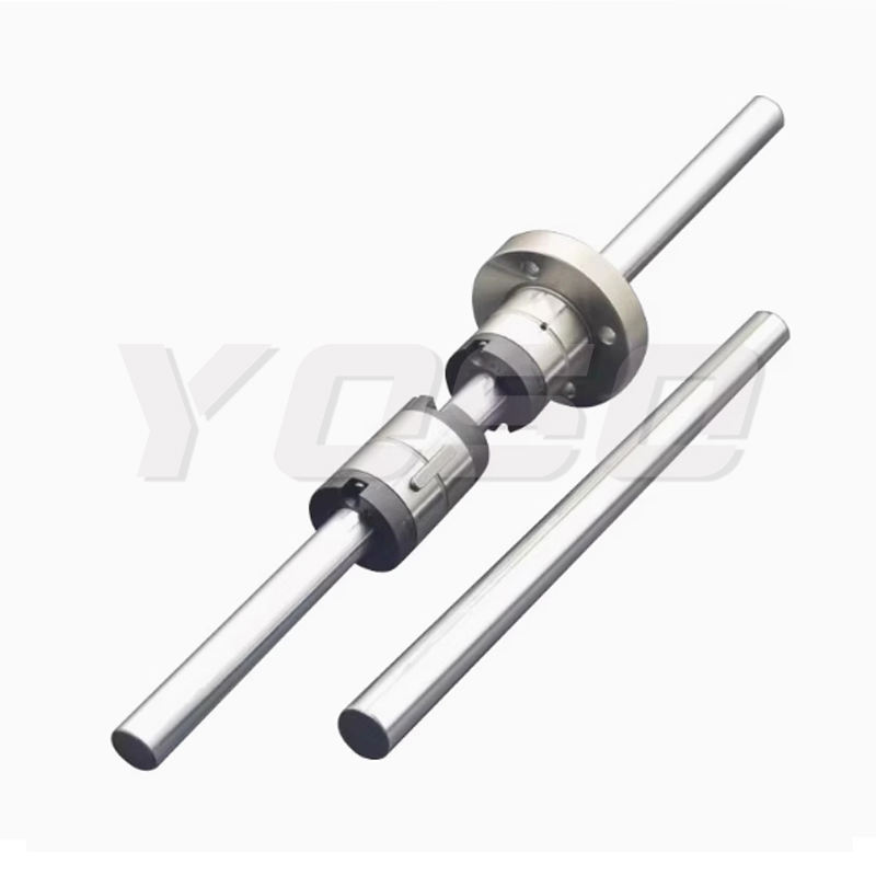 Ball Spline Shaft With Square FlangeSOT008 SOT010 SOF012 SOF015 SOF020 ...