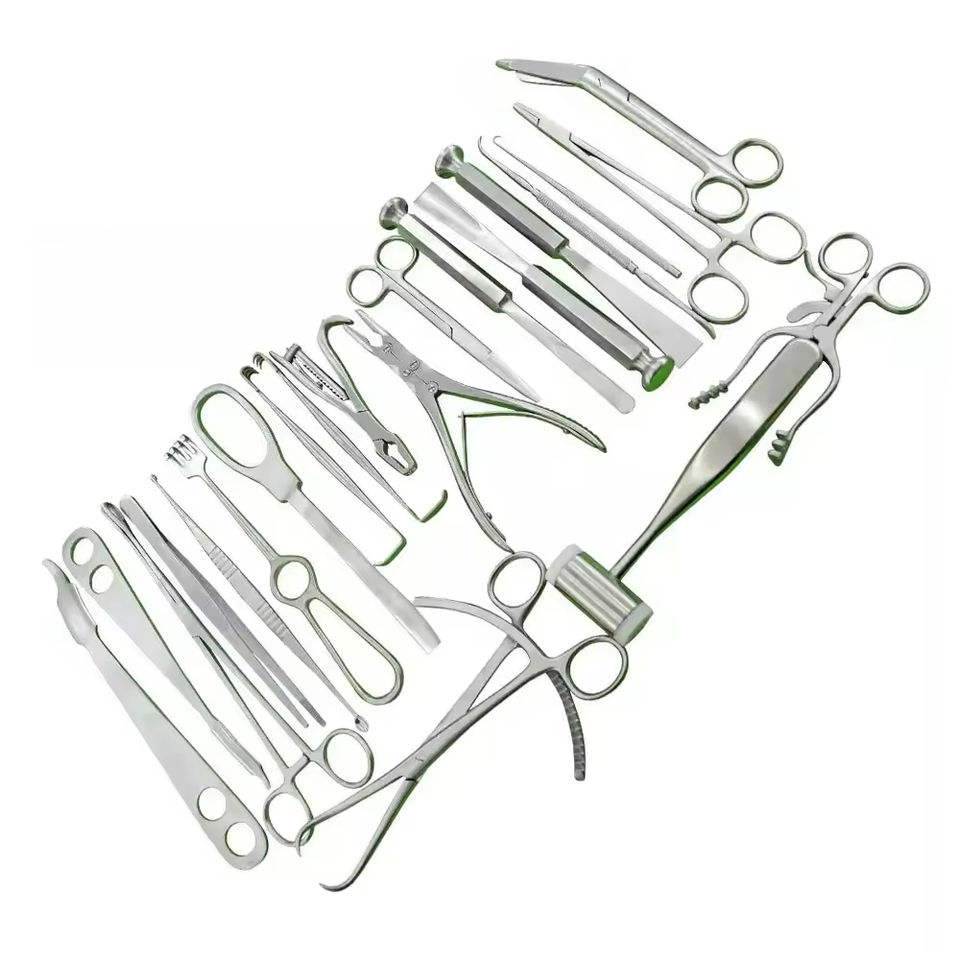 Premium Quality 20 PCS Manual Orthopedic Surgical Instrument Set German ...