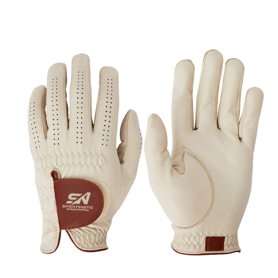 Durable Performance Stretch Fabric Golf Gloves For Men Outdoor Sports ...