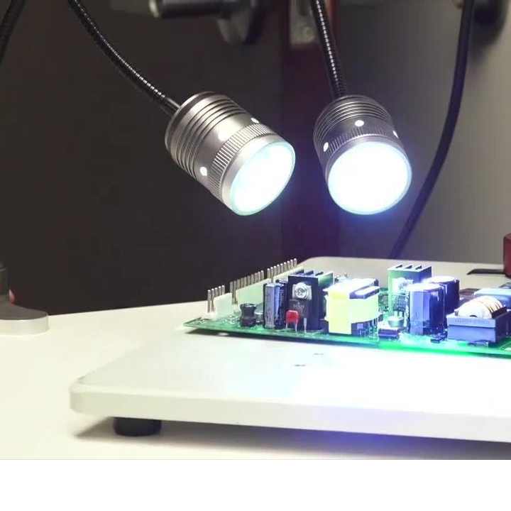 Gooseneck LED Work Lights - Bright, Durable, and Waterproof