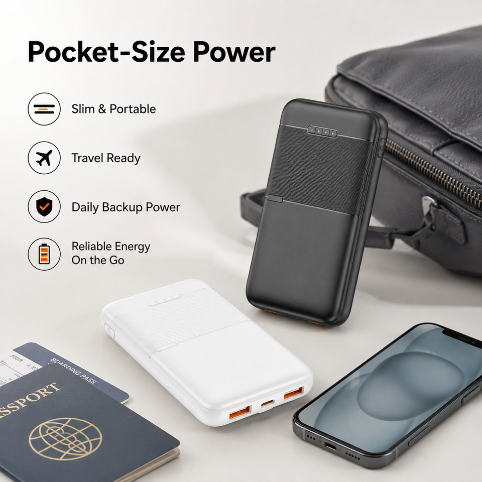5000 Mah Power Banks Custom logo Wholesale Factory Manufacturer 5000mah ...