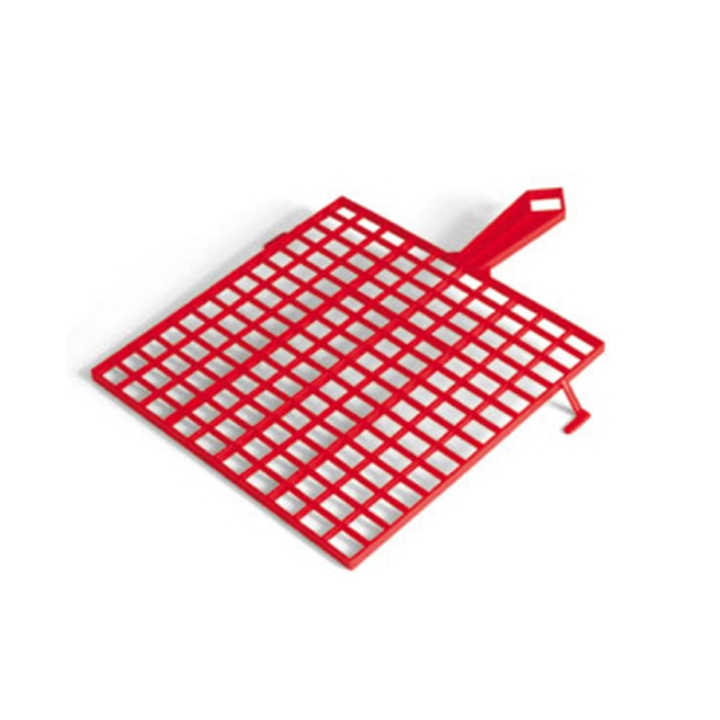 Striped Grid Coloured Painting Grid Coloured Striped Grid 26 X 28 cm ...