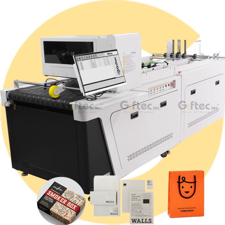 Giftec Leopard-S630 - High-Speed Color Inkjet Printer