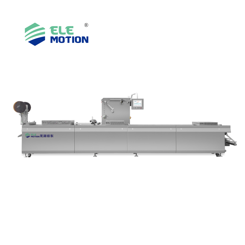 Elemotion Thermoforming Vacuum Machine Foods Stretch Plastic Film ...