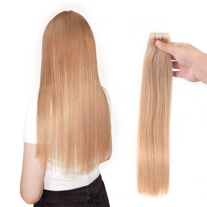 KSWIGS Atacado Virgem Cutícula Remy Duplo Cabelo Desenhado Invisível ...