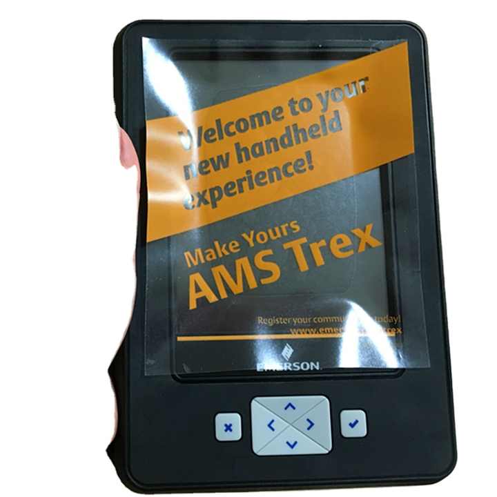 EMERSON Touchscreen AMS Trex Device Communicator - Import from Germany