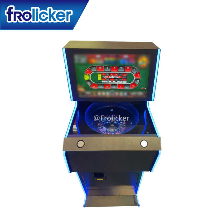 Good luck 18 Arcade Machine Metal Coin Operated Games Amusement Fair ...