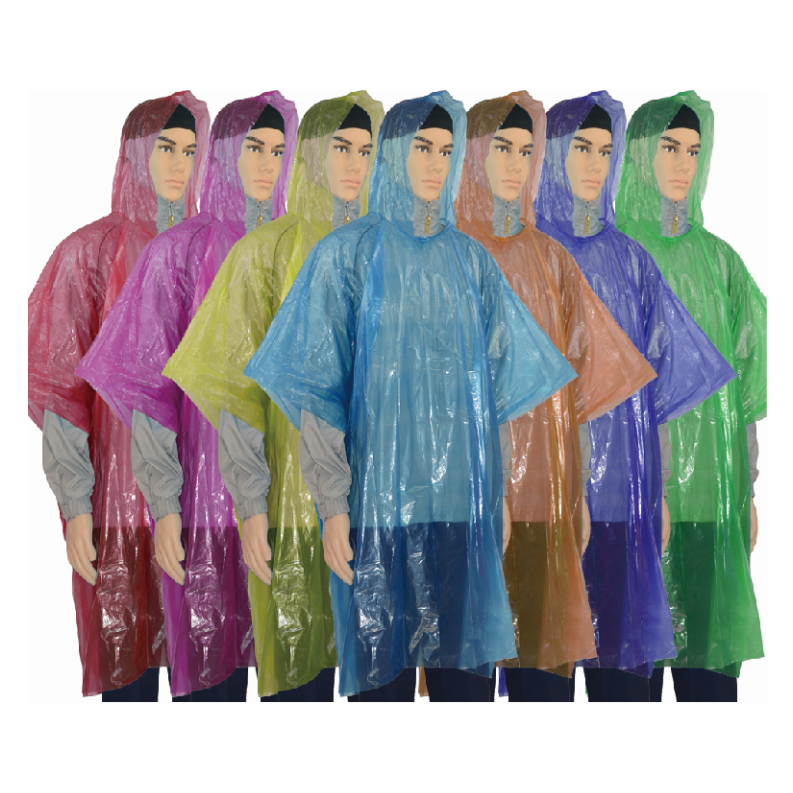 Ladies PVC Raincoats - Durable, Fashionable, and Waterproof