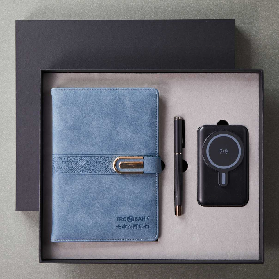 Custom Office Gifts for Employee Promotional Items Executive Sets A5 ...