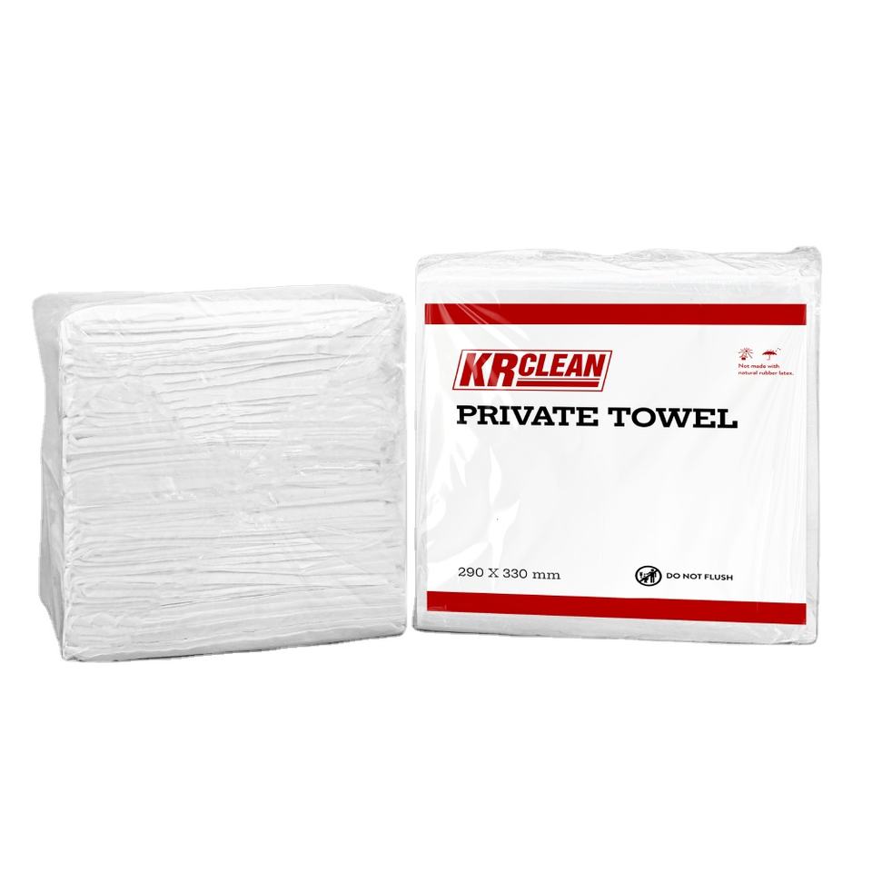 Ultra Soft Spunlace Nonwoven Fabric Dry Wipes for Personal Care High ...