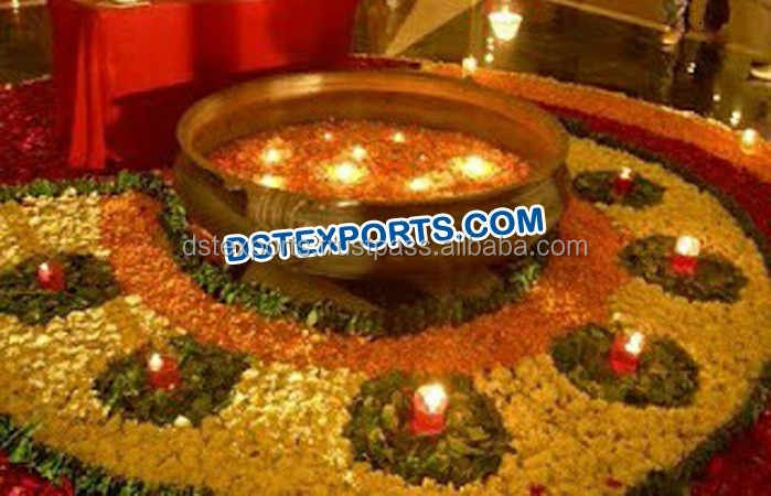 Traditional Haldi Function Urlis for Bride Groom - DSTEXPORTS