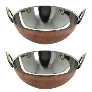 Contenitori Acciaio Con Coperchio Ciotole Decorative Rame Set 4 Ciotole ...