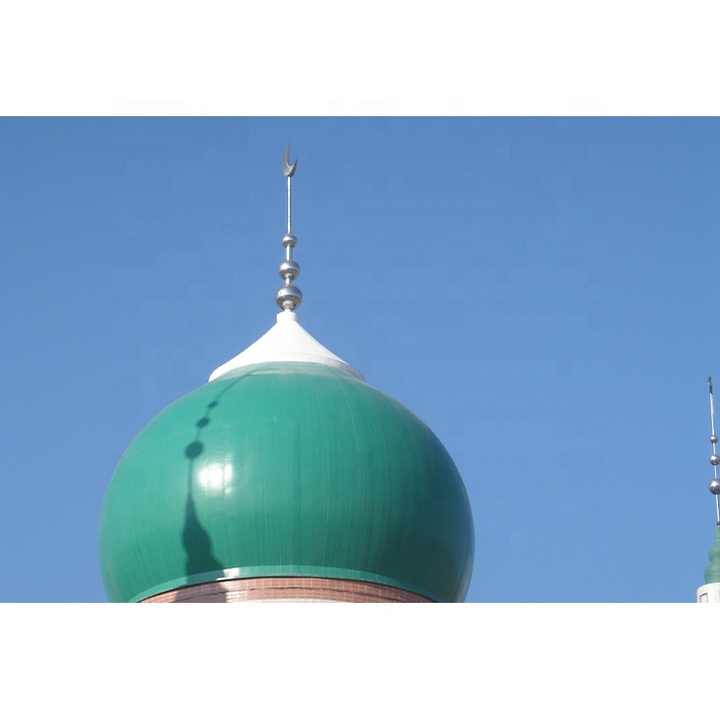 SAF Steel Structure Space Frame Design for Mosque Domes