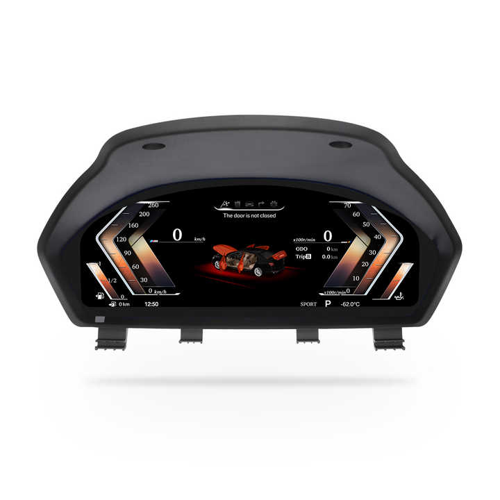 12.3" Digital Speedometer Dashboard for BMW 3 Series E30 (2013-2018 ...