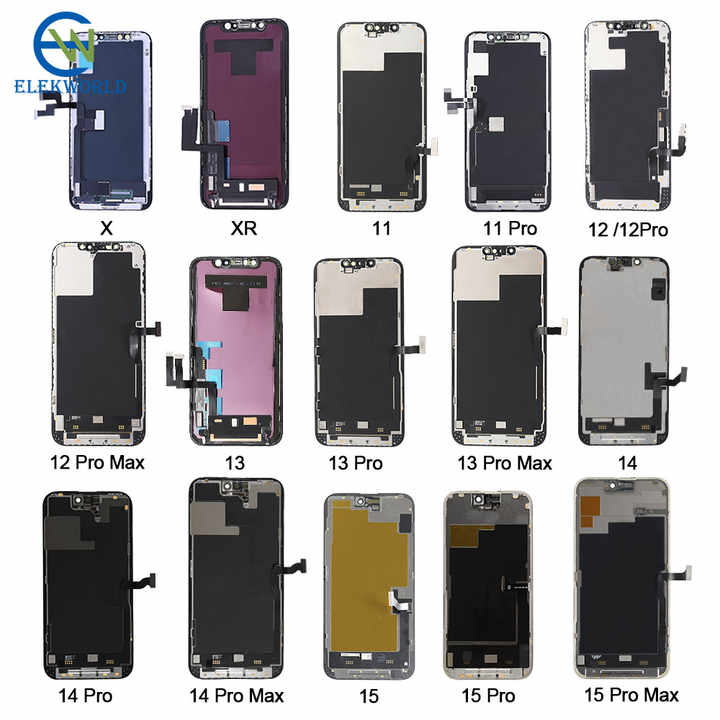 Full hd Mobile Phone Lcd Screen Display Pantalla Touch Lcd for iphone X ...