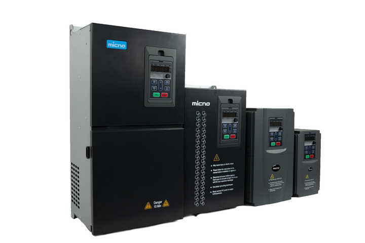 Micno Solar Pump Inverter with RS485 MPPT DC/AC to AC 3PH 380V VFD 30kw ...
