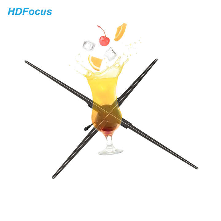 Controller Screen 3d Led Holographic Display 1m 1meter 100cm Hologram ...