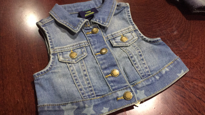 Preferred Machine for Children's Jeans and Technology of Partial ...