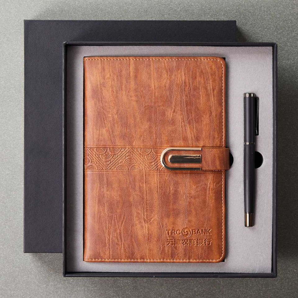 Custom Office Gifts for Employee Promotional Items Executive Sets A5 ...
