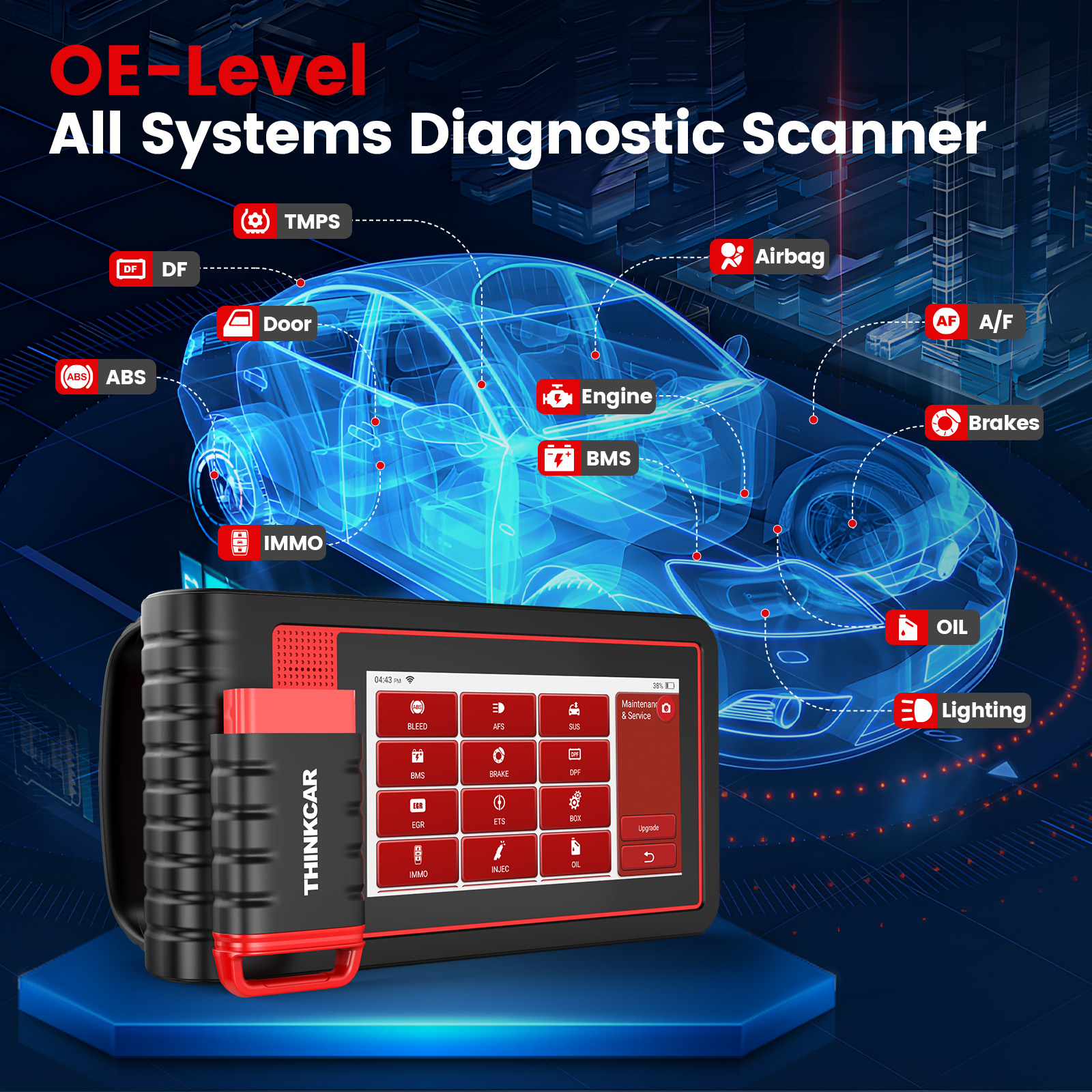 Boost Efficiency with Advanced scanner reset auto diagnosi tool for ...