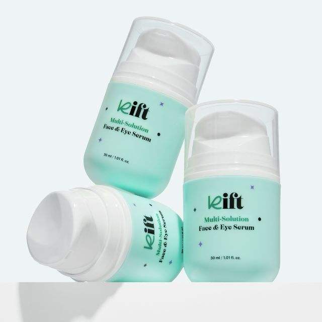 [Kift Company] KIFT Multi-Solution Face & Eye Serum High Efficiency ...