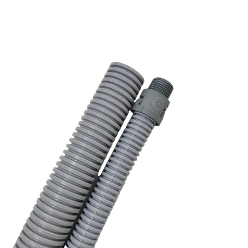 PVC Conduit 1/2 Inch Corrugated Pipe Industrial Use Combustion-Proof ...