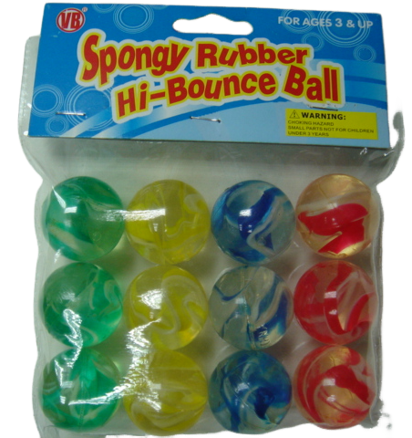 Manufacturing 27mm Rubber High Bounce Ball Different Styles High ...