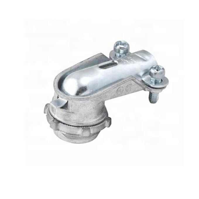 Flexible Squeeze Connector Zinc Bx-Flex Electrical Conduit