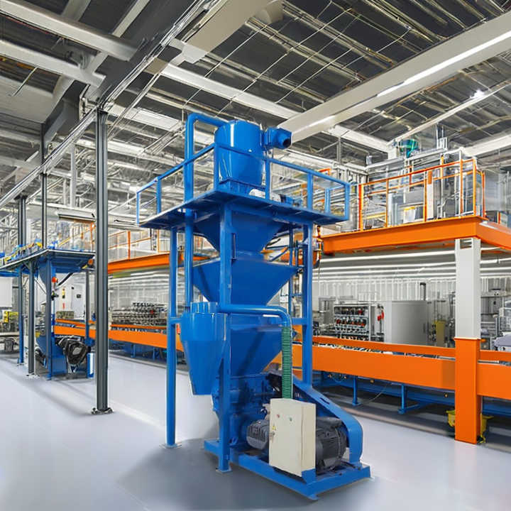 Pneumatic Conveyor with Advanced Weighing Technology Designed for ...