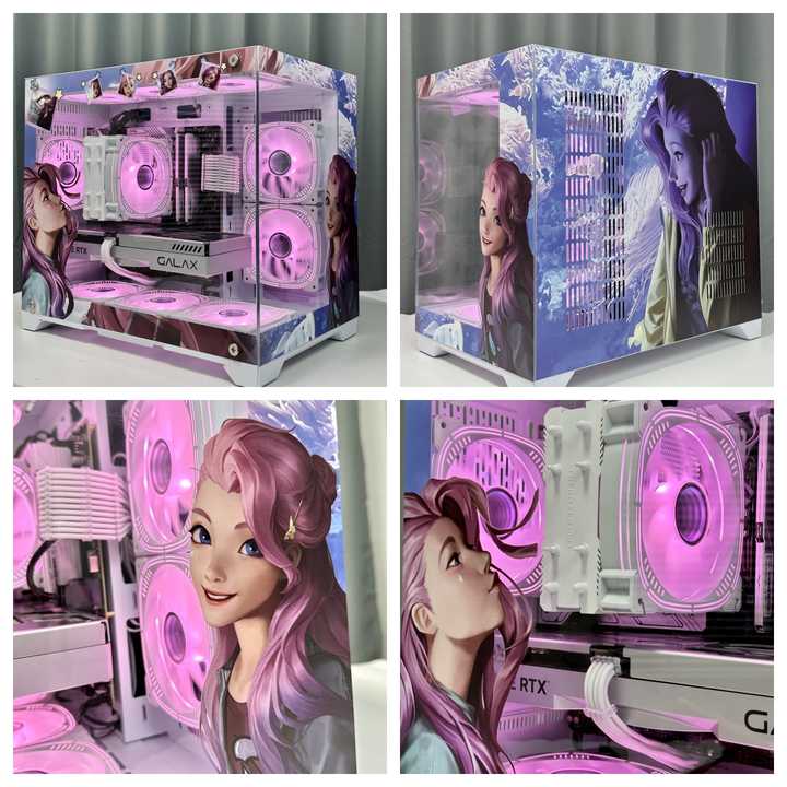Customized Genshin Impact PC Case - Sea View Room Micro ATX