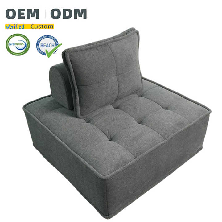 Single Seater Compression Chair Modular sectional Compression Sofa Set China Furniture Living ...