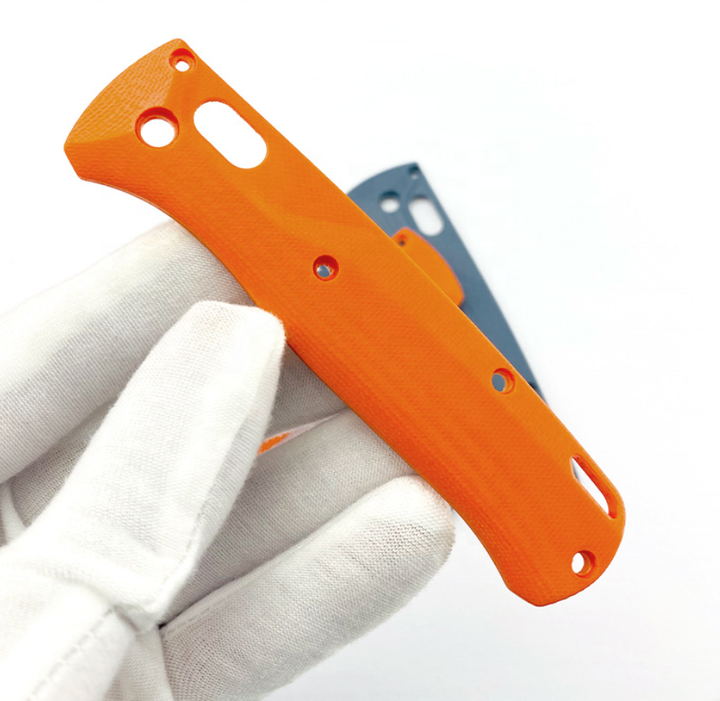 G10 Tactical Knife Handle Replacement Scales, Upgrade Kit Fits for 535 ...
