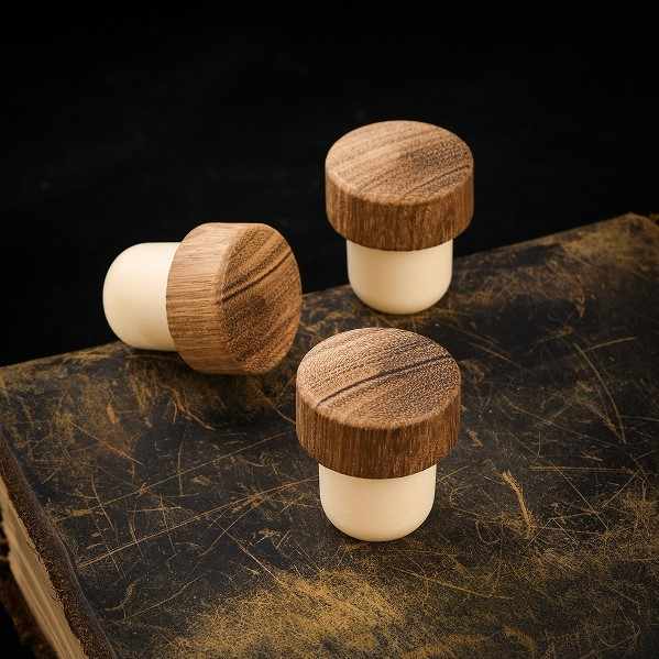 COMPASS Customizable T-Type Polymer Plug Reusable Wood Material ...