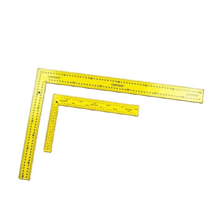 CROWNMAN Measuring Tools - Precision Carbon Steel Rulers