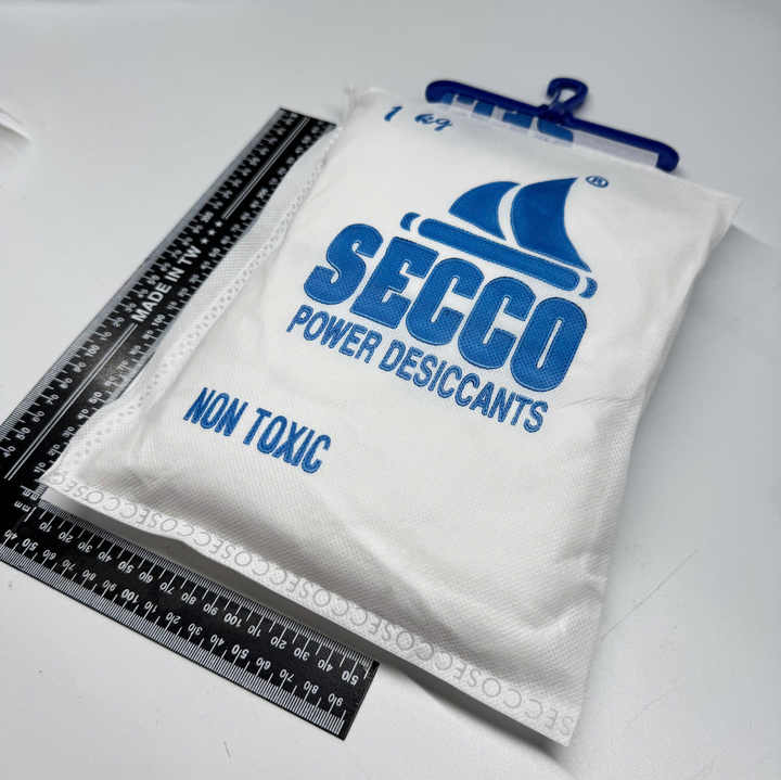 1kg/2kg CaCl2 Powder Desiccant Secco Calcium Chloride Container Sea ...